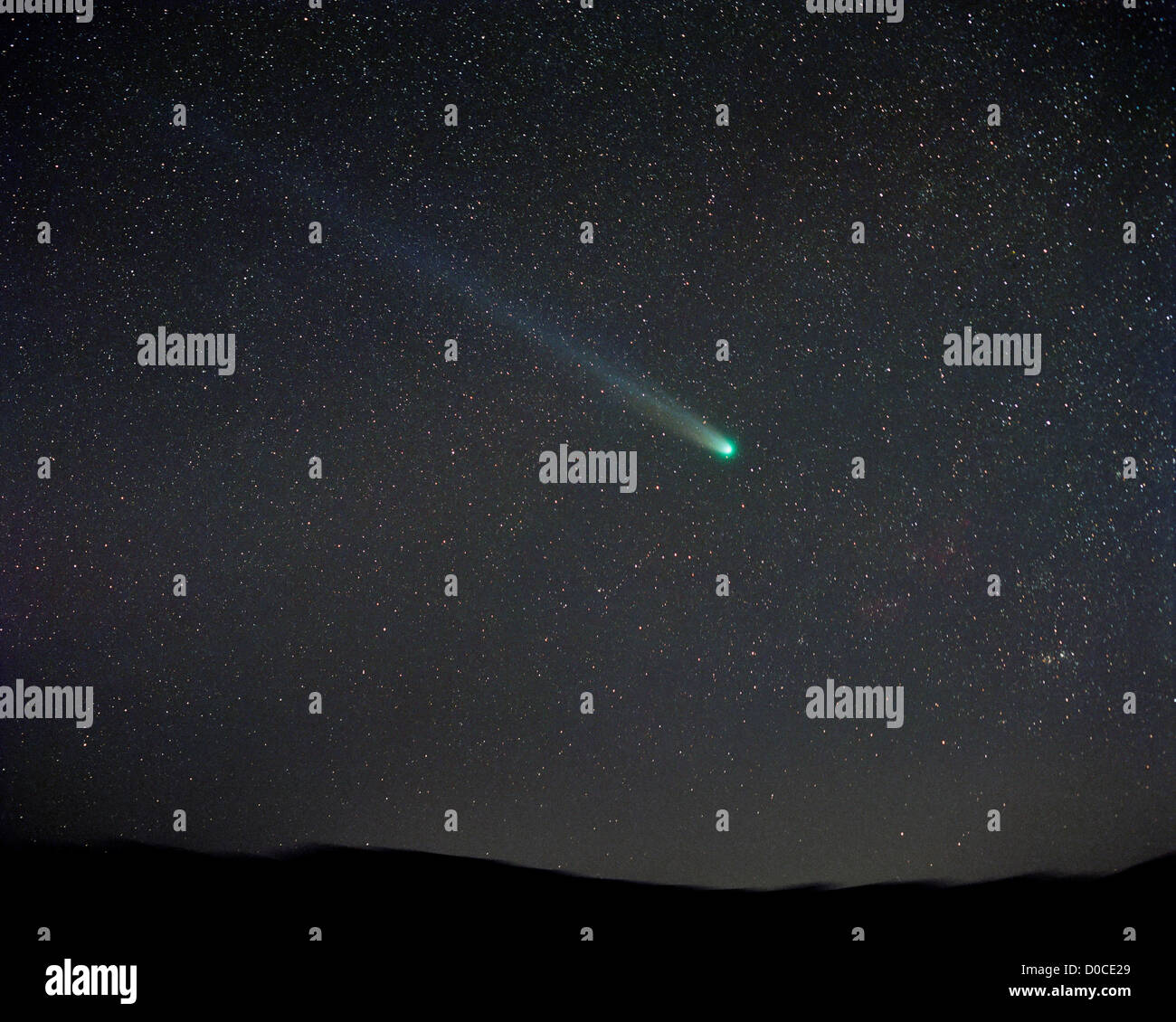 Comet hyakutake hi-res stock photography and images - Alamy