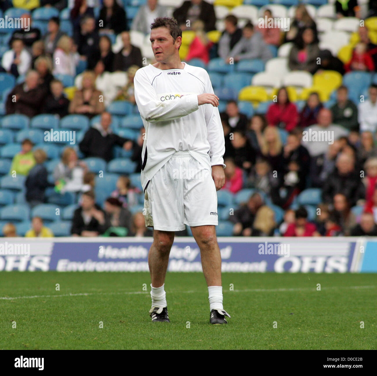 Lee Sharpe Cast members of Emmerdale and Hollyoaks battle it out at ...