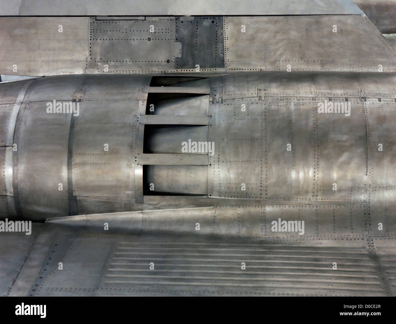 SR-71 Engine Air Inlets Stock Photo - Alamy