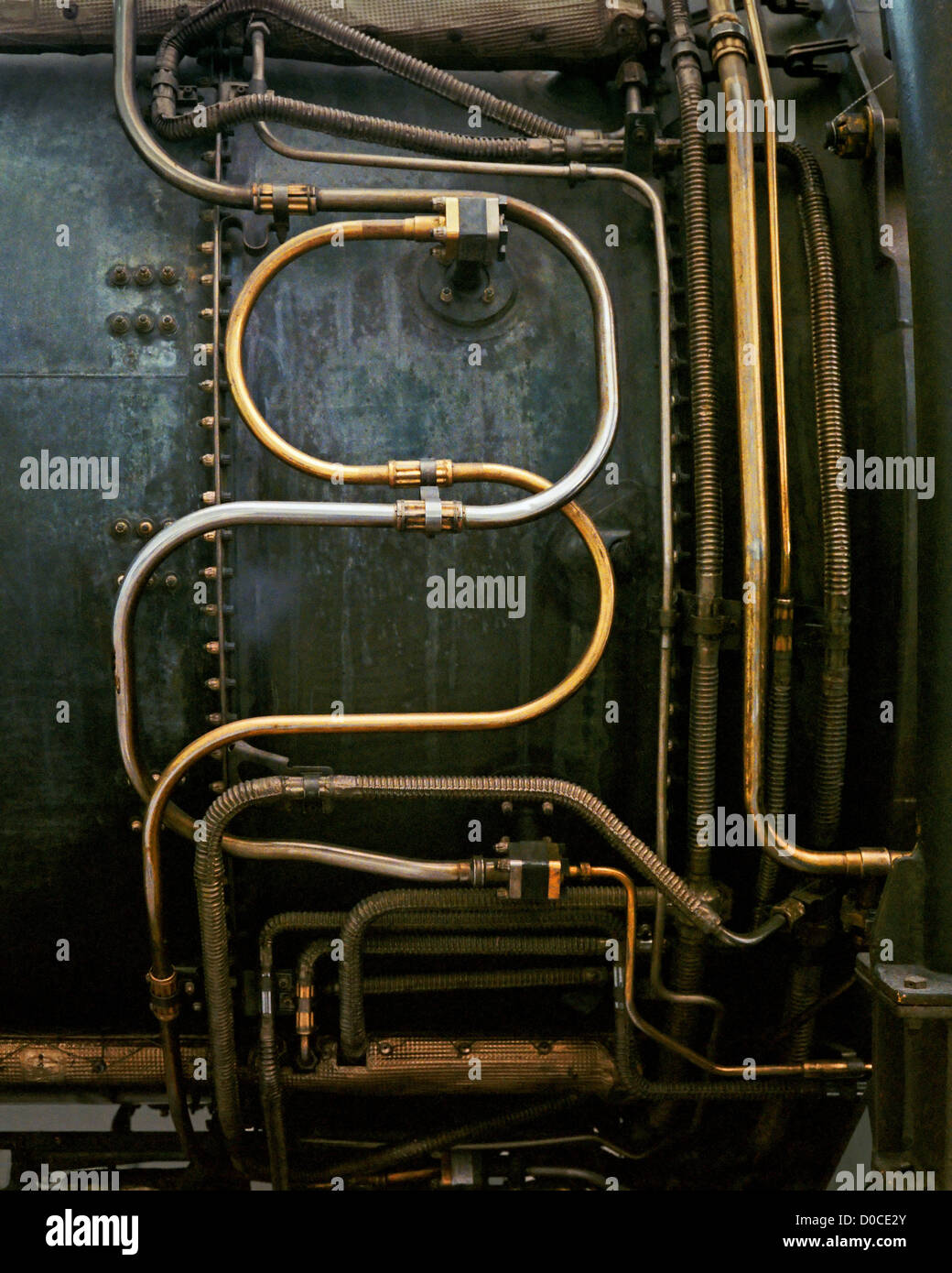 SR-71 Fuel Lines Stock Photo - Alamy