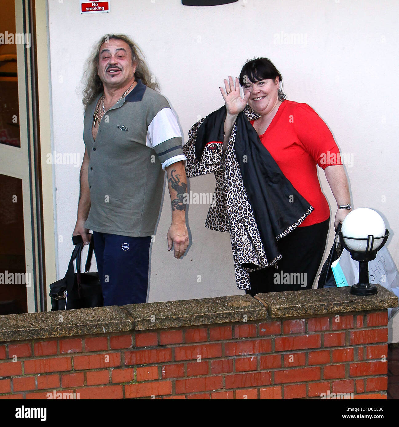 Wagner Carrilho and Mary Byrne 'The X Factor' contestants arrive at the ...