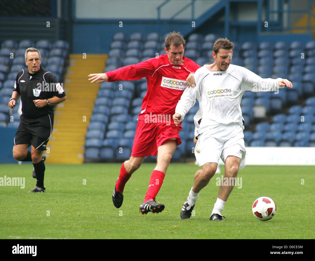 Anthony Quinlan and Lee Sharpe Cast members of Emmerdale and Hollyoaks ...