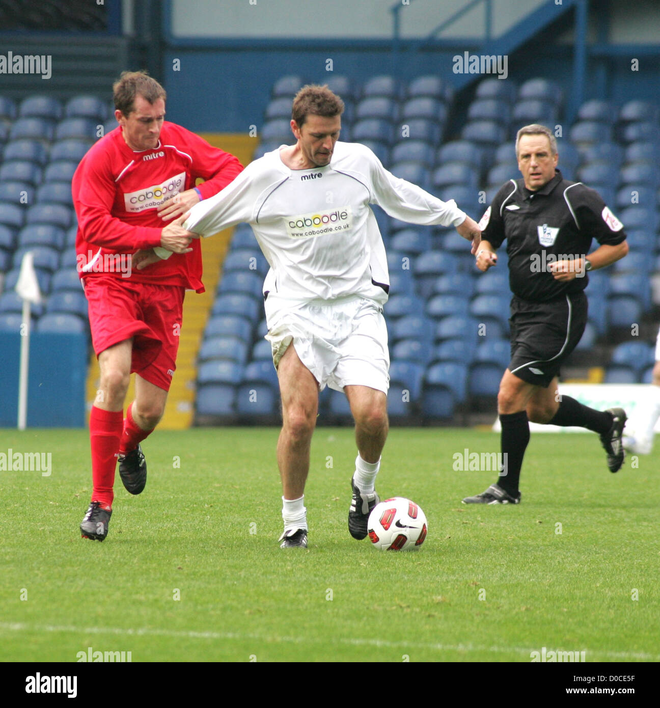 Anthony Quinlan and Lee Sharpe Cast members of Emmerdale and Hollyoaks ...