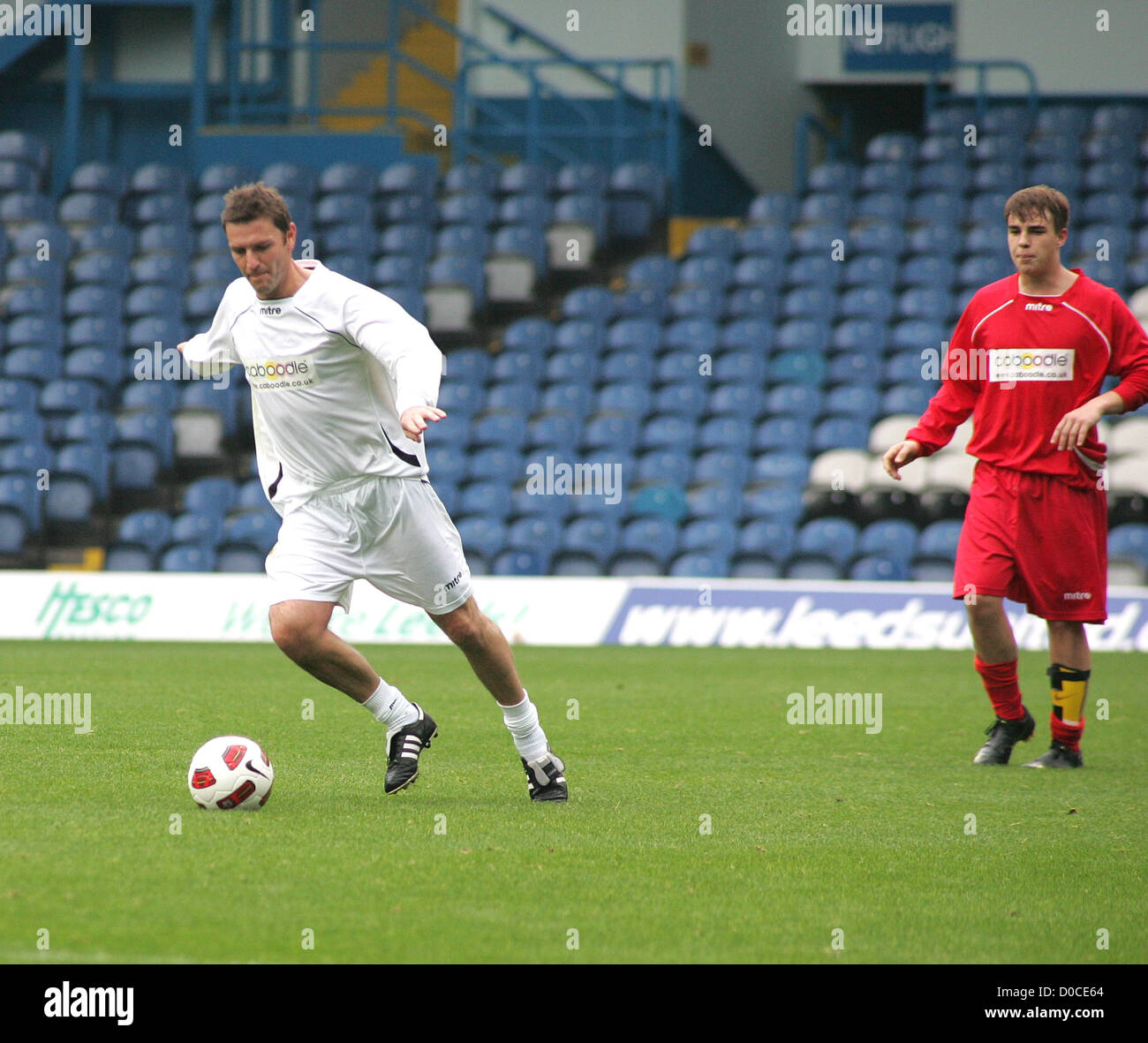 Lee Sharpe Cast members of Emmerdale and Hollyoaks battle it out at ...