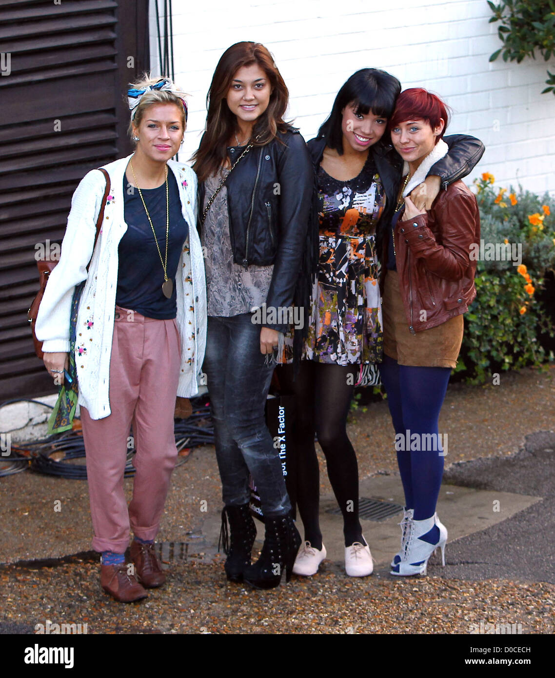 X Factor 2010 Contestants