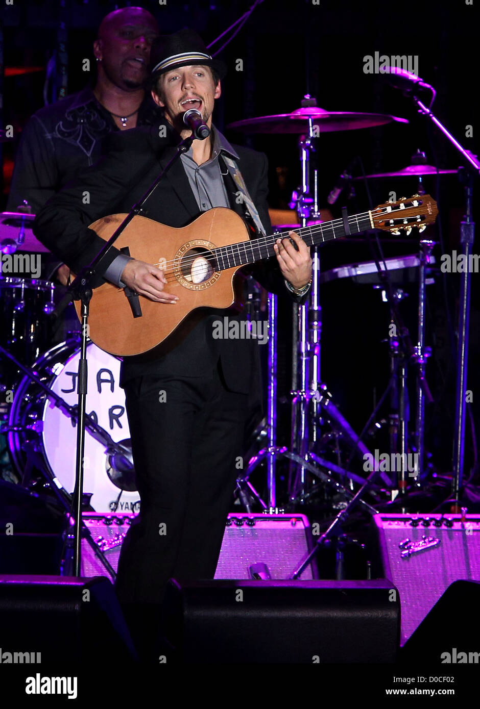 Jason Mraz Andre Agassi Grand Slam For Children Concert At Wynn Resort ...
