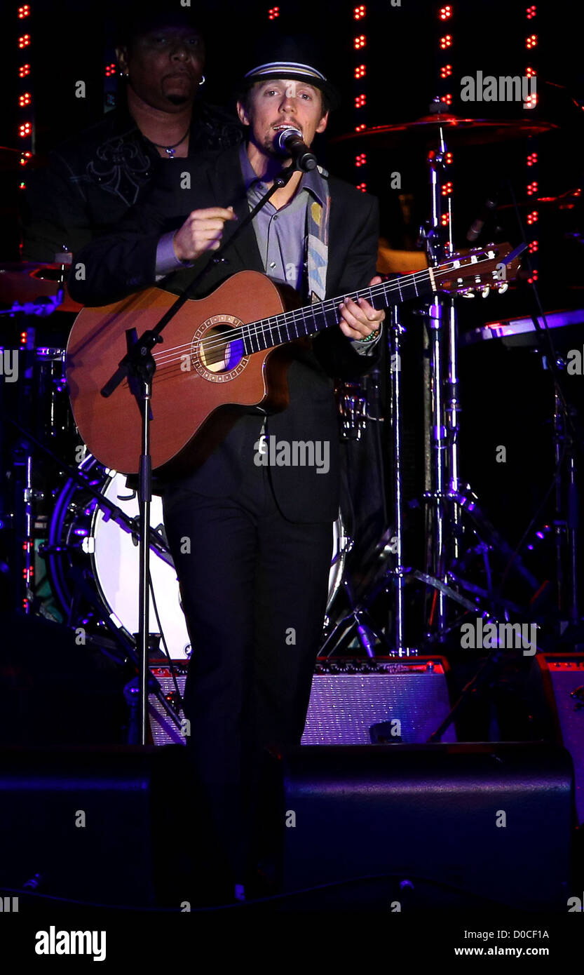 Jason Mraz Andre Agassi Grand Slam For Children Concert At Wynn Resort ...