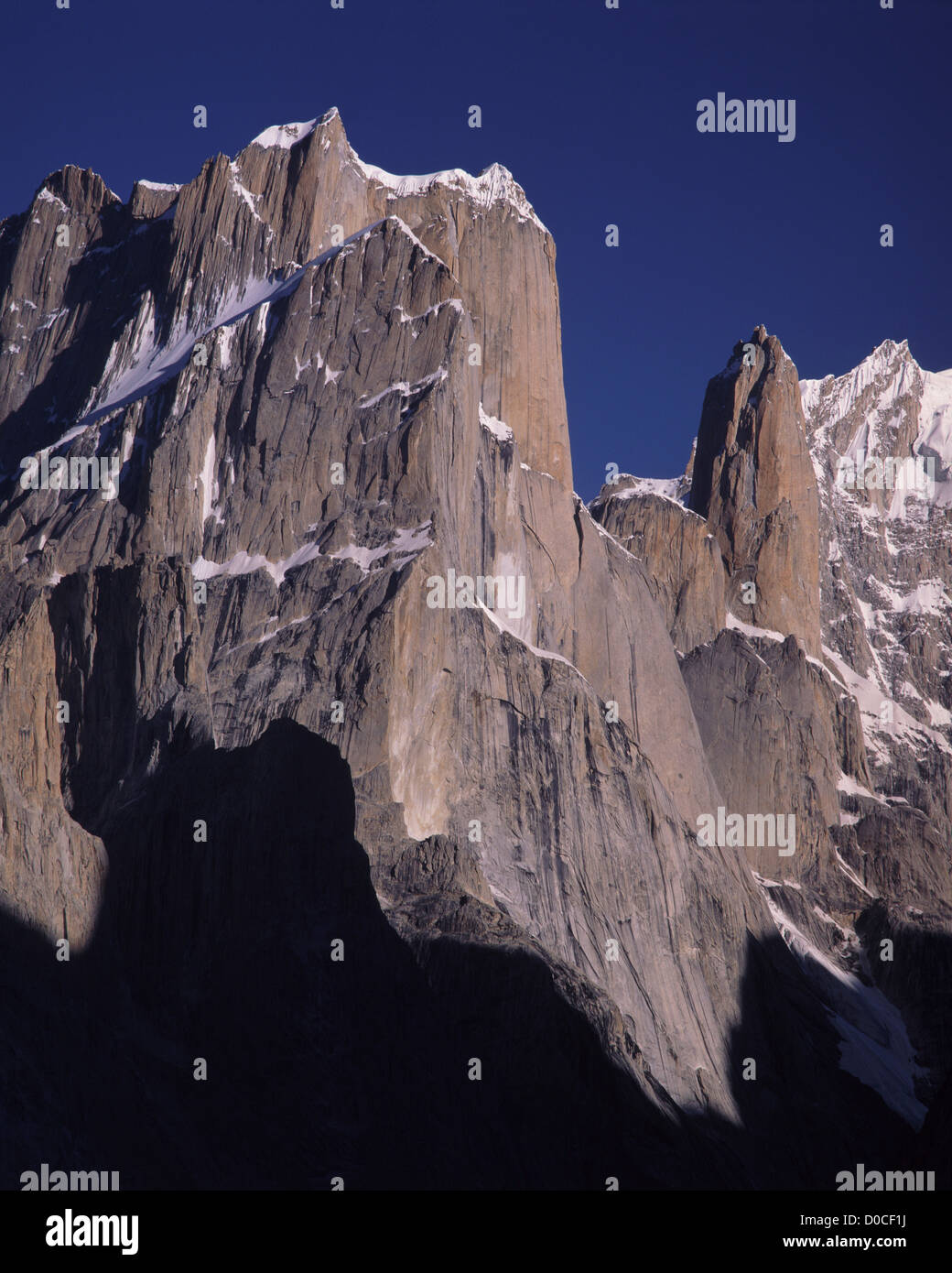 Trango towers mountains hi-res stock photography and images - Alamy