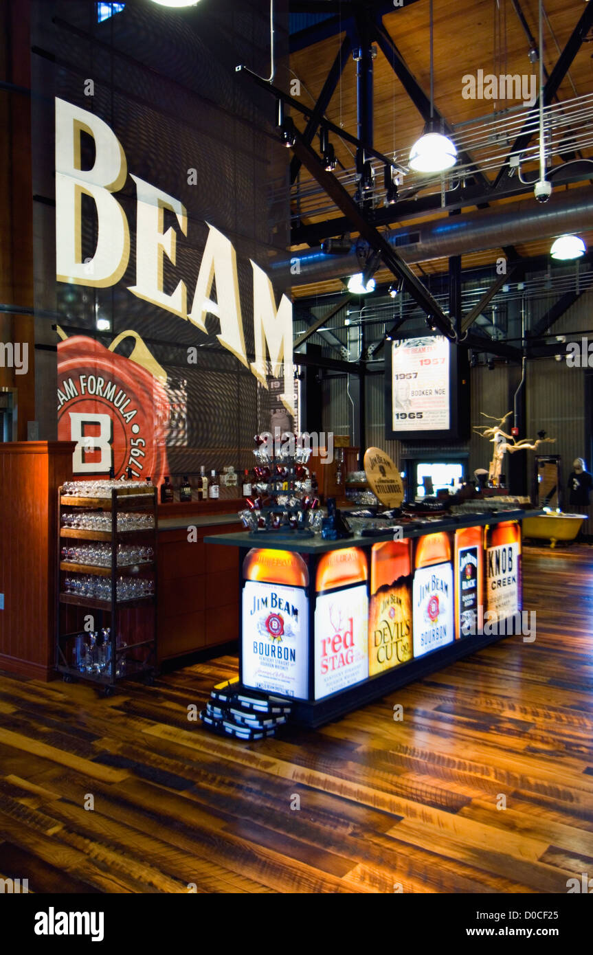Jim beam distillery hi-res stock photography and images - Alamy