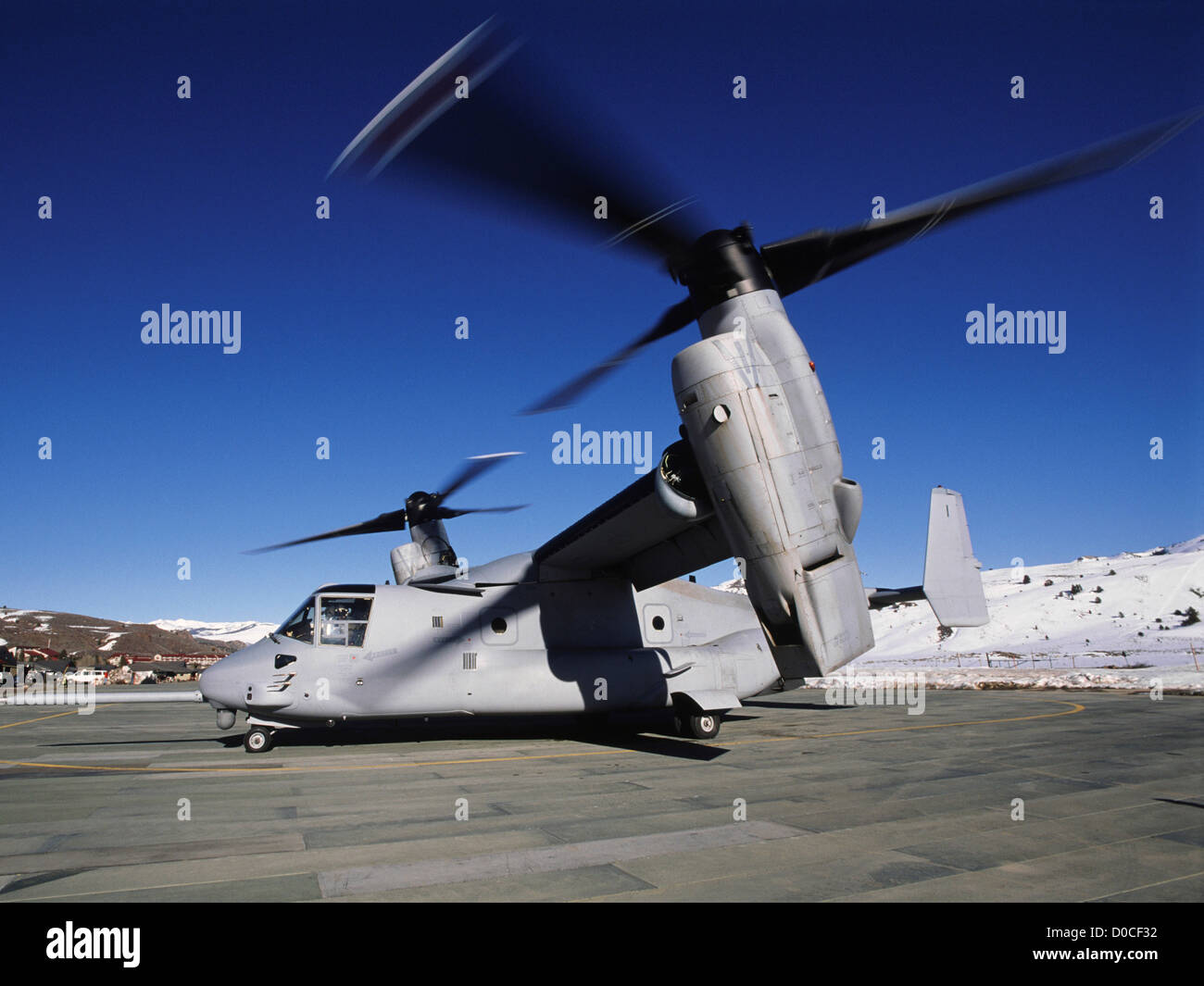V 22 osprey cockpit hi-res stock photography and images - Alamy