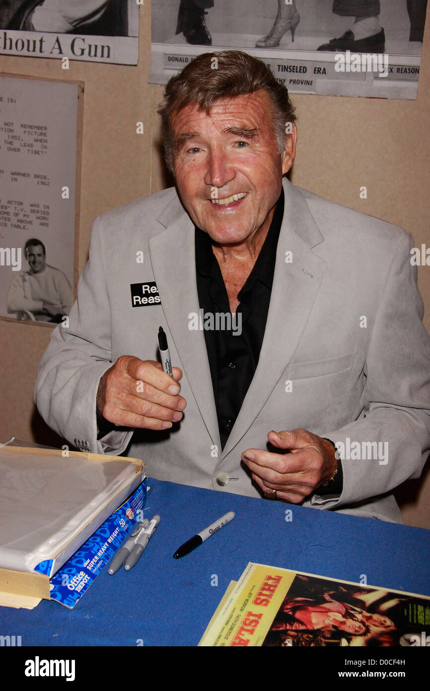 Rex Reason (from the 50s sci-fi classic 'This Island Earth') attending ...