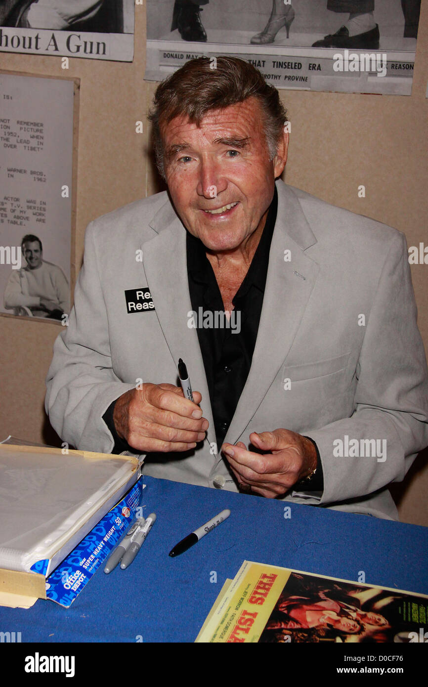 Rex Reason (from the 50s sci-fi classic 'This Island Earth') attending ...