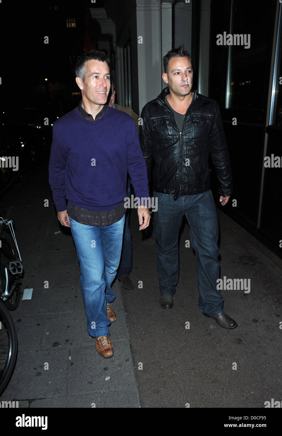 Toby Anstis out and about London, England - 09.10.0 Stock Photo - Alamy