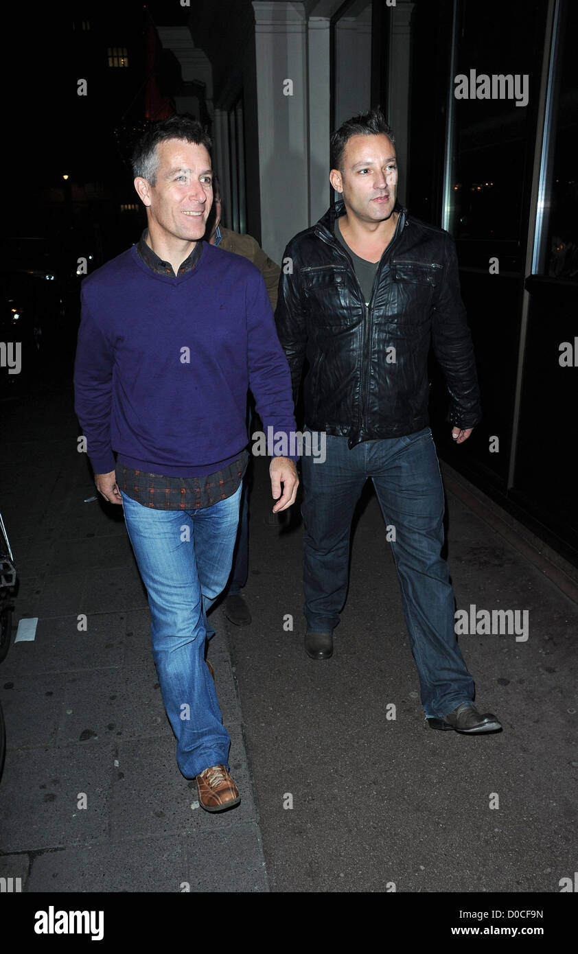 Toby Anstis out and about London, England - 09.10.0 Stock Photo - Alamy