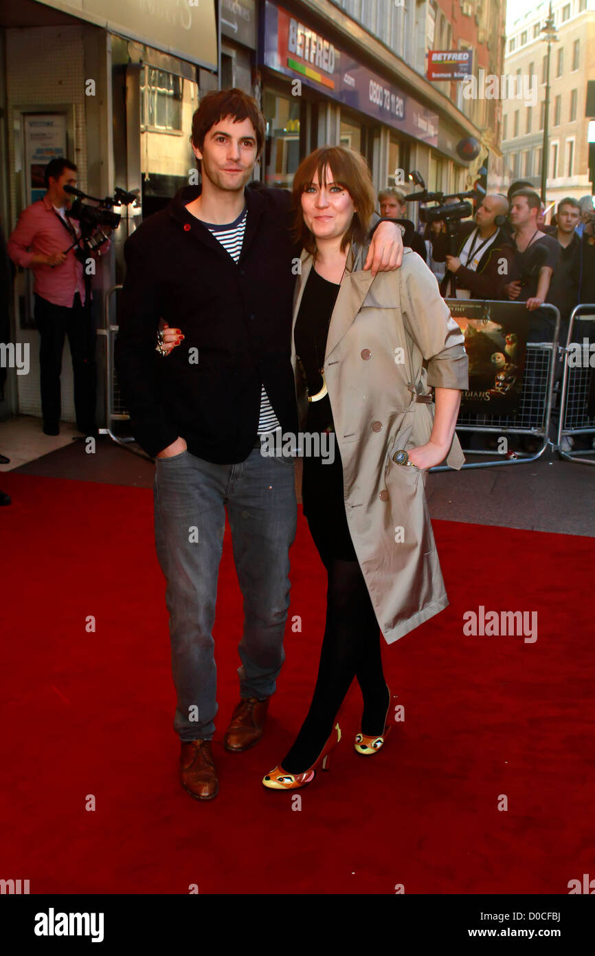 Jim Sturgess and Mickey O'Brien The UK premiere of 'Legend of the ...