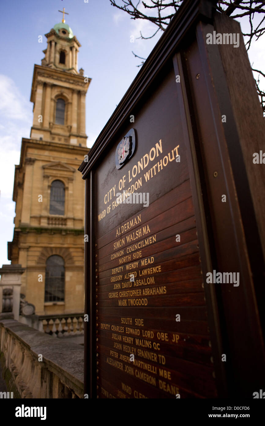Farringdon ward hi-res stock photography and images - Alamy