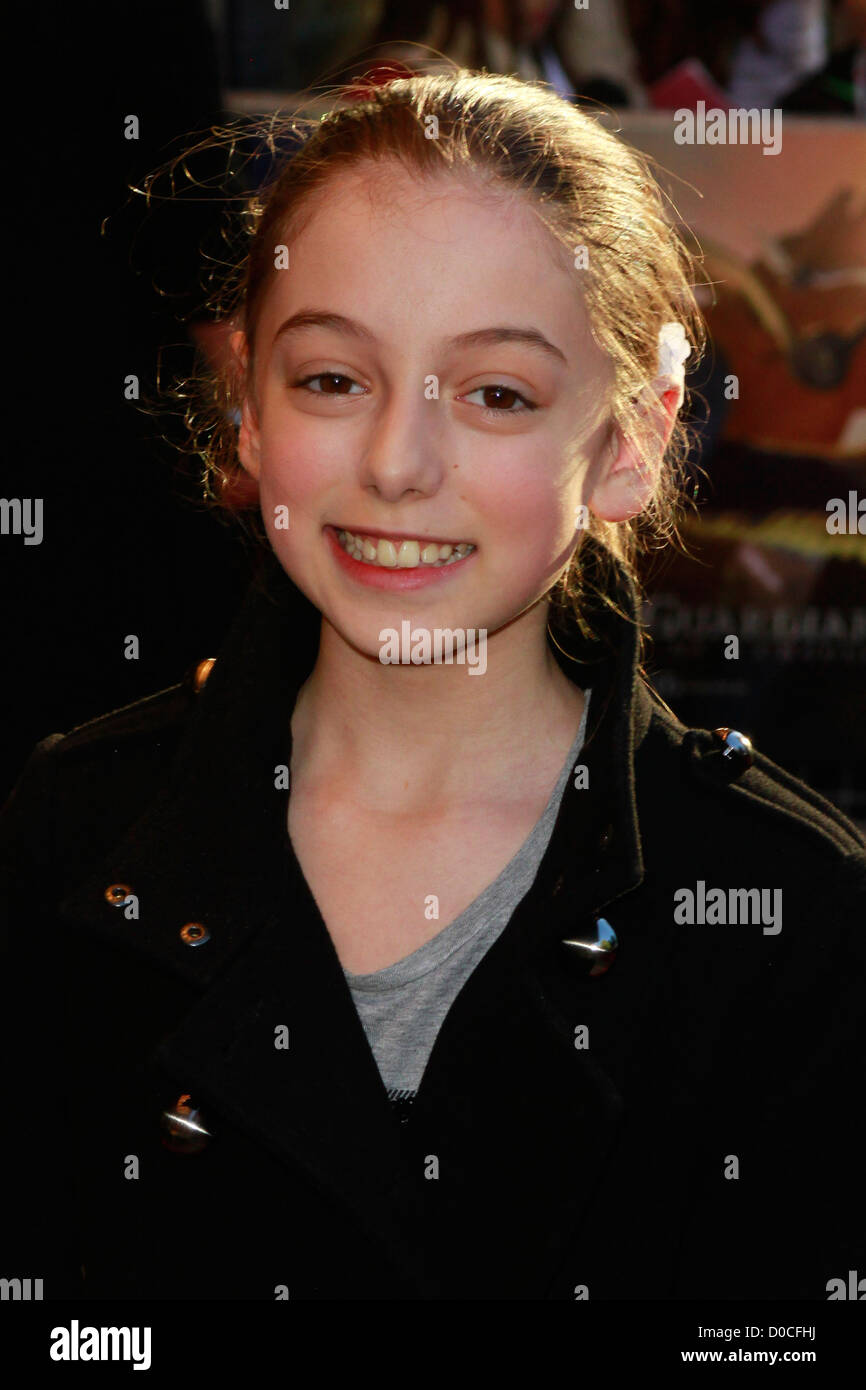 Hollie Steel The UK premiere of 'Legend of the Guardians: The Owls of ...
