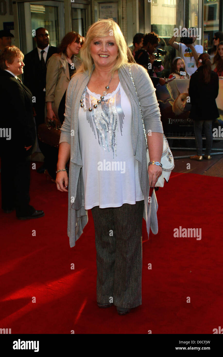 Bernie Nolan The UK premiere of 'Legend of the Guardians: The Owls of ...