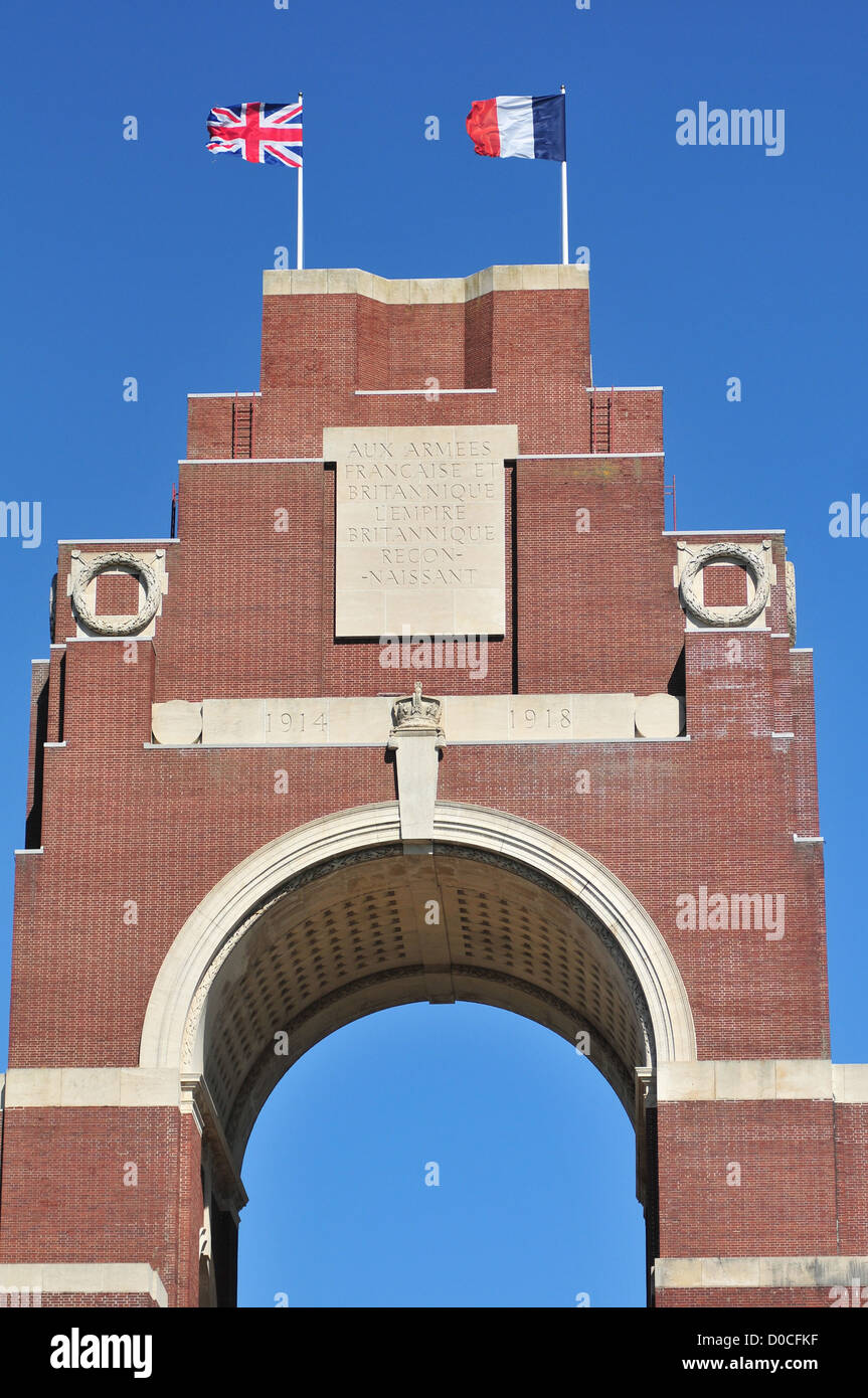 FRANCO-BRITISH MEMORIAL IN HONOUR BRITISH SOUTH AFRICAN SOLDIERS KILLED ...