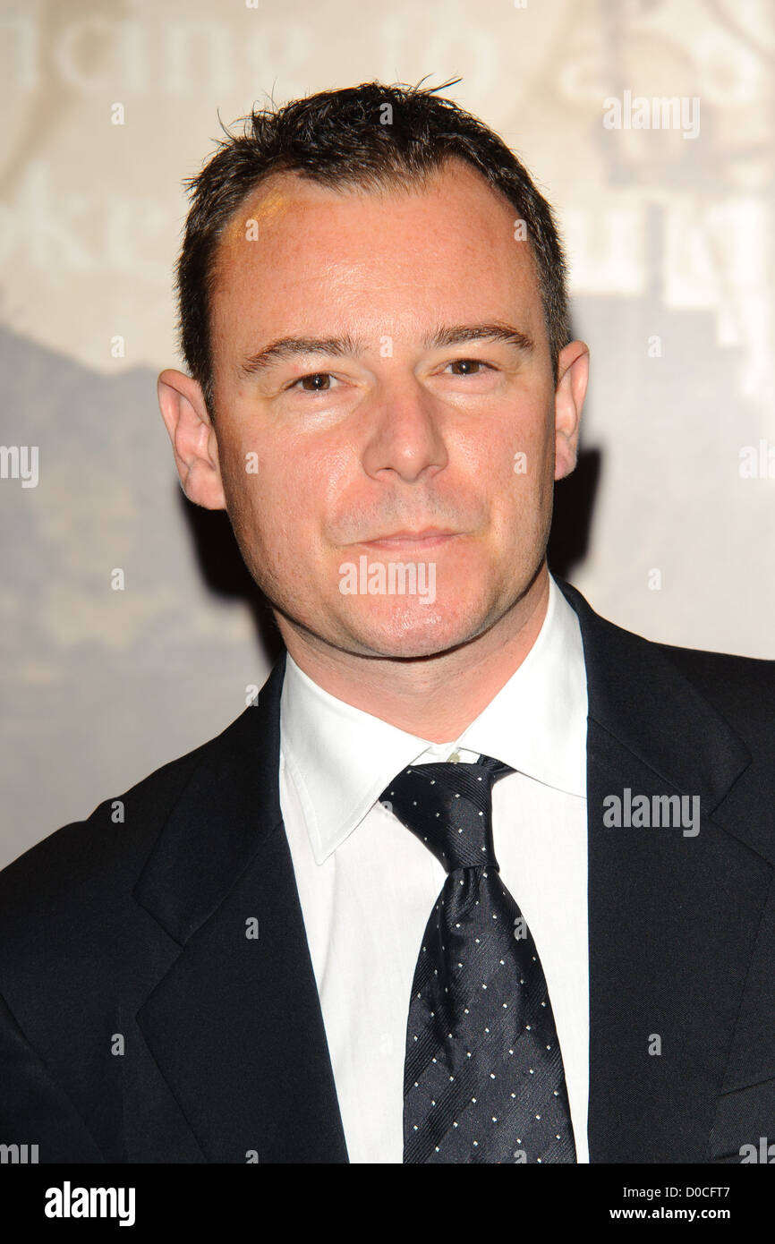 Andrew Lancel Specsavers Thriller Awards held at Grovesnor Hotel London ...