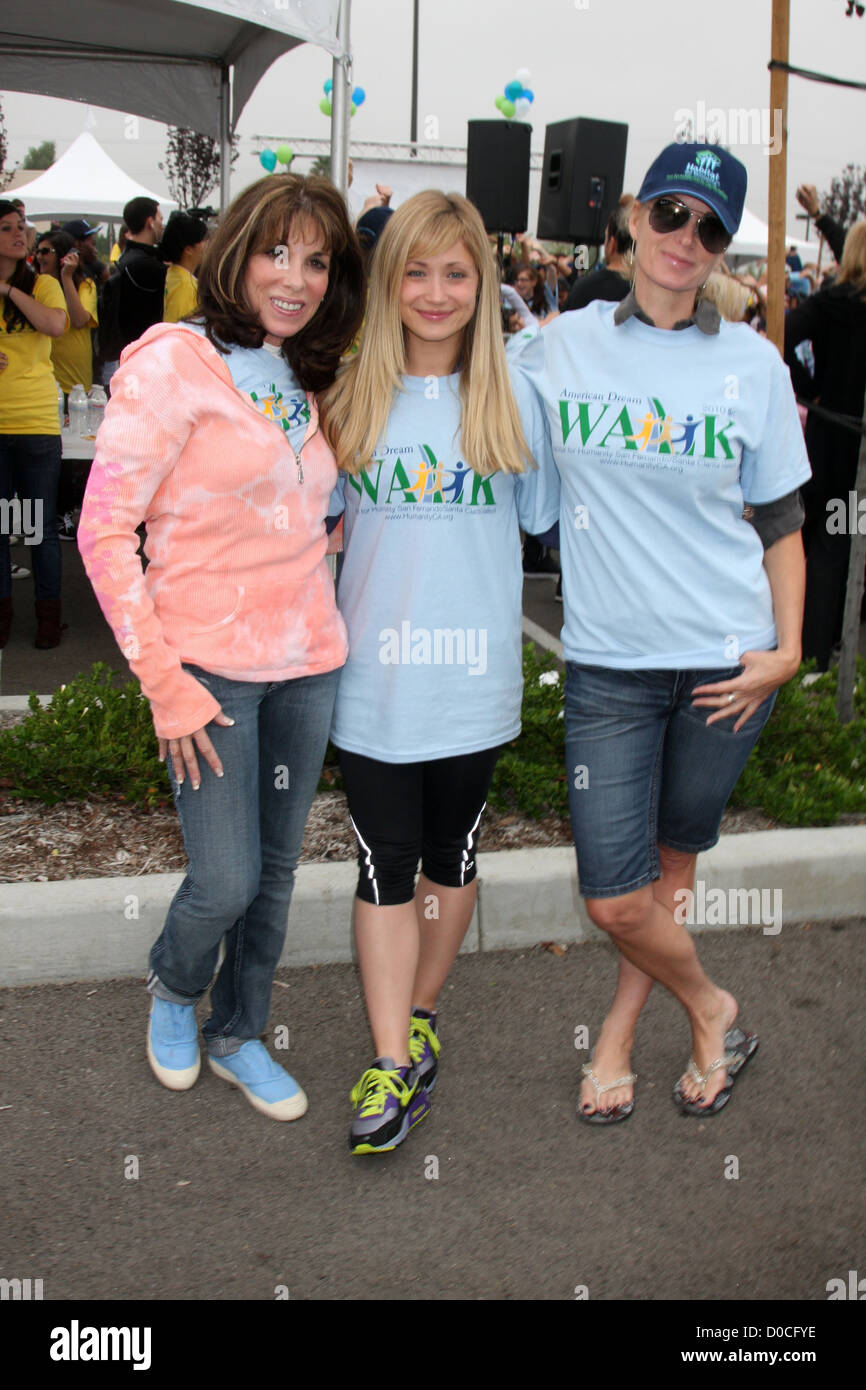 Kate Linder Marcy Rylan Eileen Davidson Mark Ballas and the Laker Girls ...