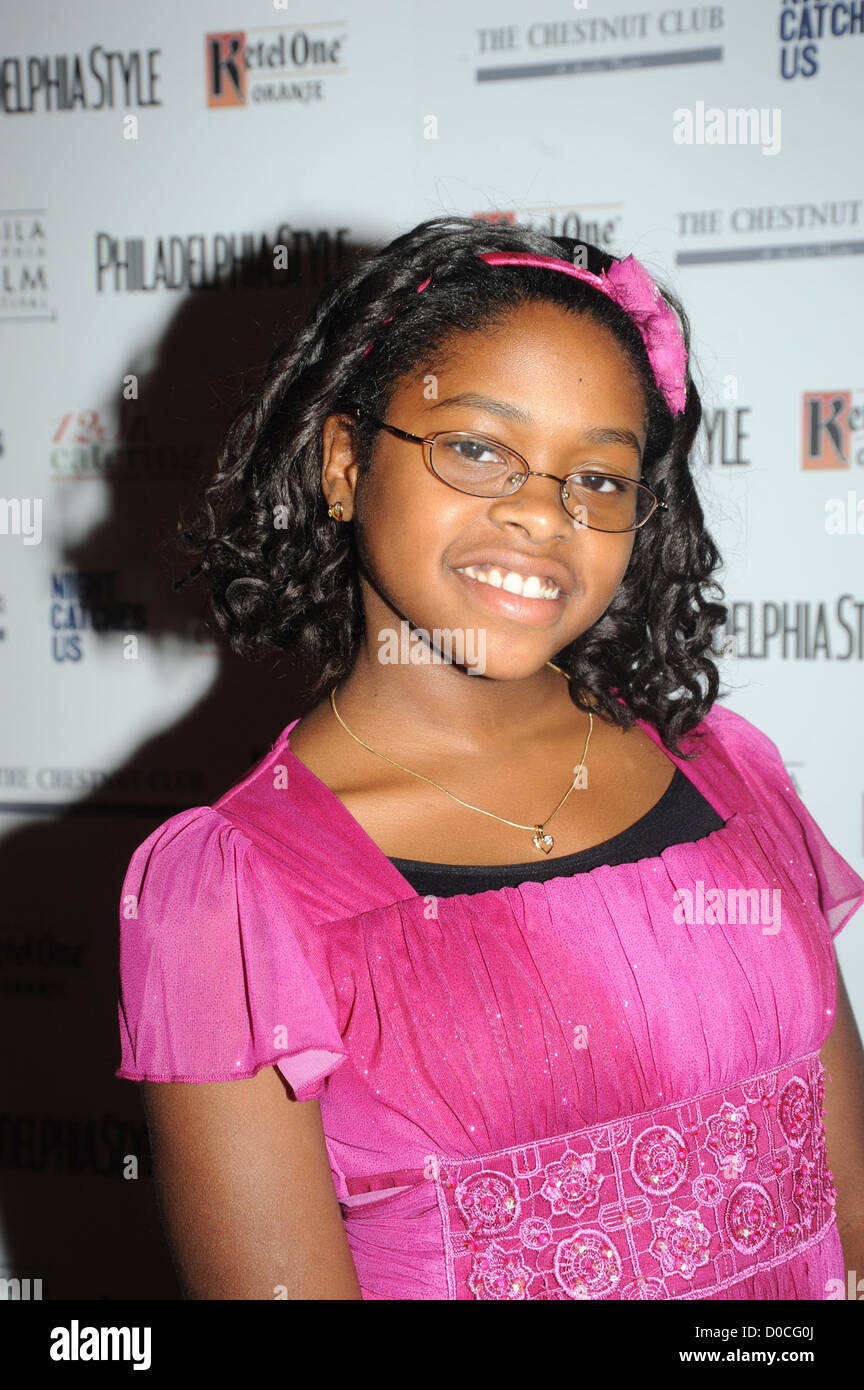 Jamara Griffin Night Catches Us premiere at the Prince Theatre ...