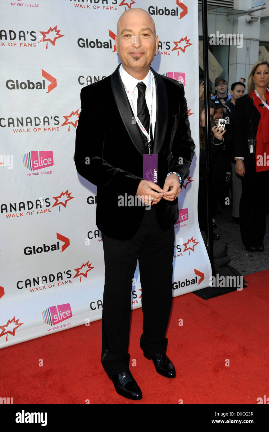 Howie Mandel 'Canada Walk of Fame' held at the Canon Theatre. Toronto ...