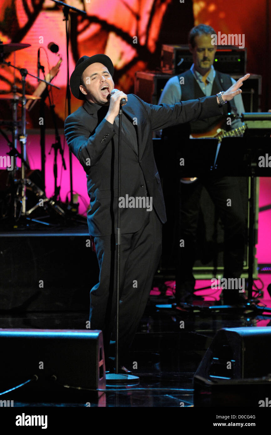 Hawksley Workman 'Canada Walk of Fame' held at the Canon Theatre ...