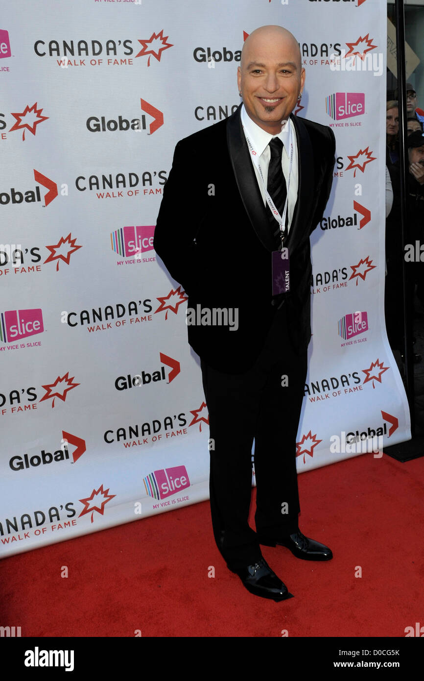 Howie Mandel 'Canada Walk of Fame' held at the Canon Theatre. Toronto ...