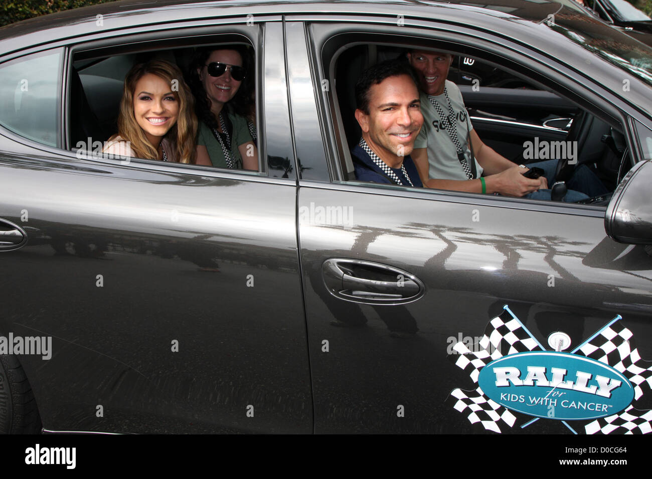 Chrishell Stause and Bill Dorfman the 'Rally for Kids with Cancer ...