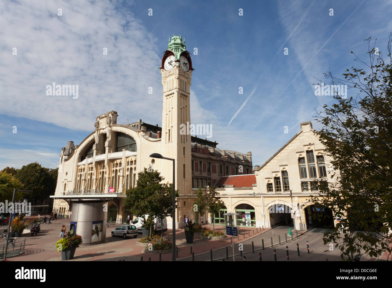 Gare de Rouen-Rive-Droite. Rouen, Normandy, France Stock Photo - Alamy