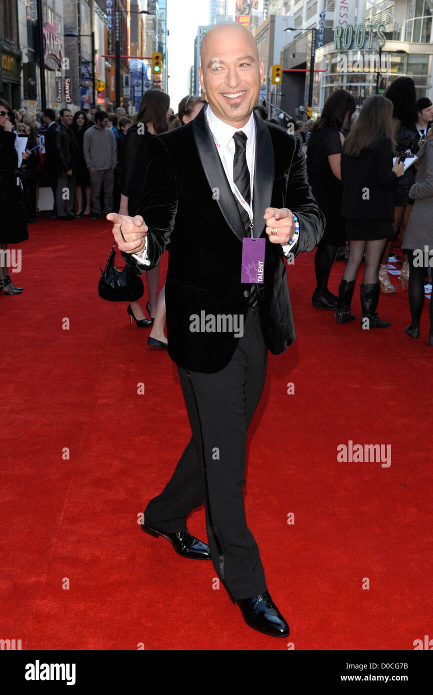 Howie Mandel 'Canada Walk of Fame' held at the Canon Theatre. Toronto ...