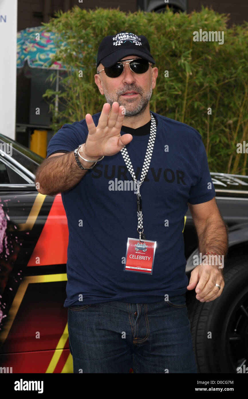Carlo Rota at the 'Rally for Kids with Cancer Scavenger Hunt 2010' at ...