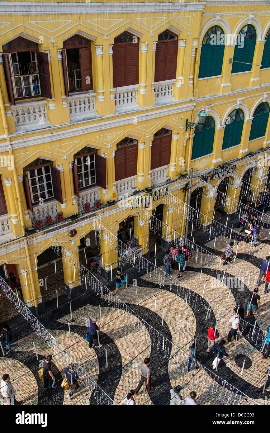 Macau portuguese architecture hi-res stock photography and images - Alamy