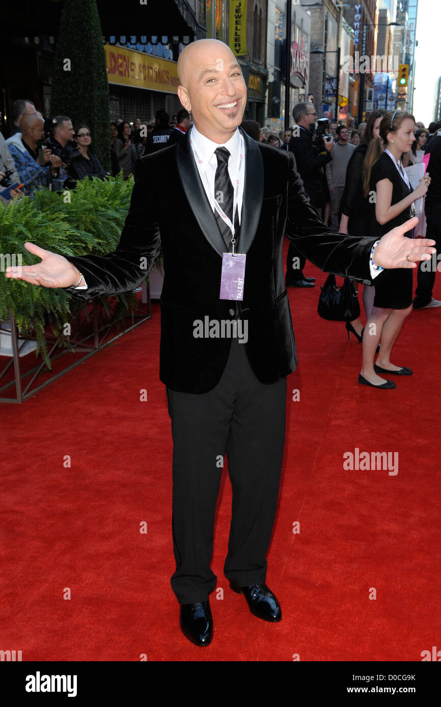 Howie Mandel 'Canada Walk of Fame' held at the Canon Theatre. Toronto ...