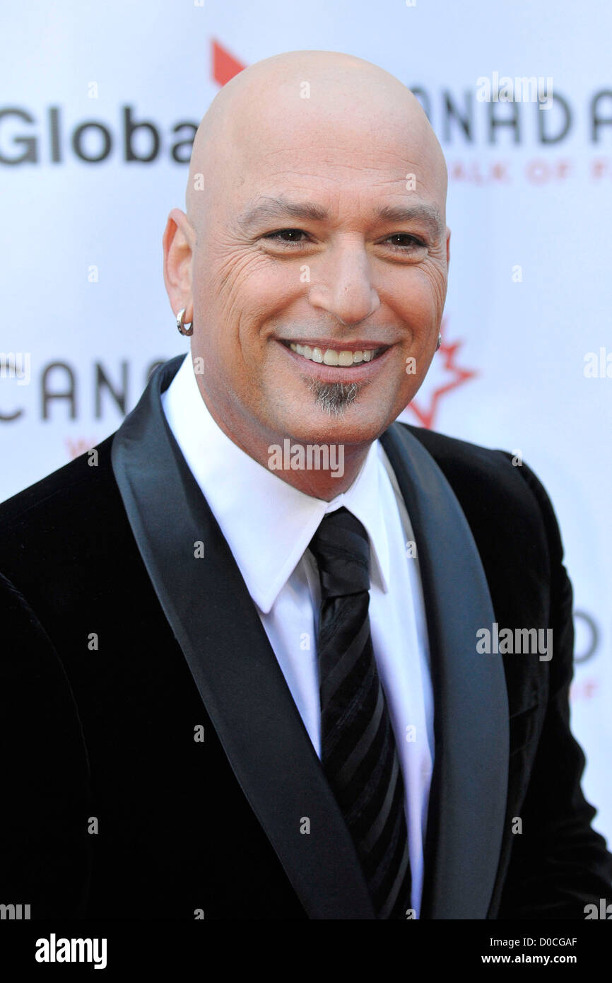 Howie Mandel 'Canada Walk of Fame' held at the Canon Theatre. Toronto ...