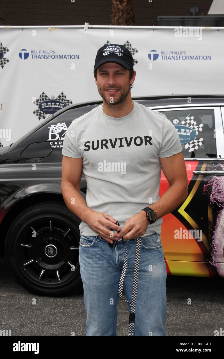 Greg Vaughn at the 'Rally for Kids with Cancer Scavenger Hunt 2010' at ...