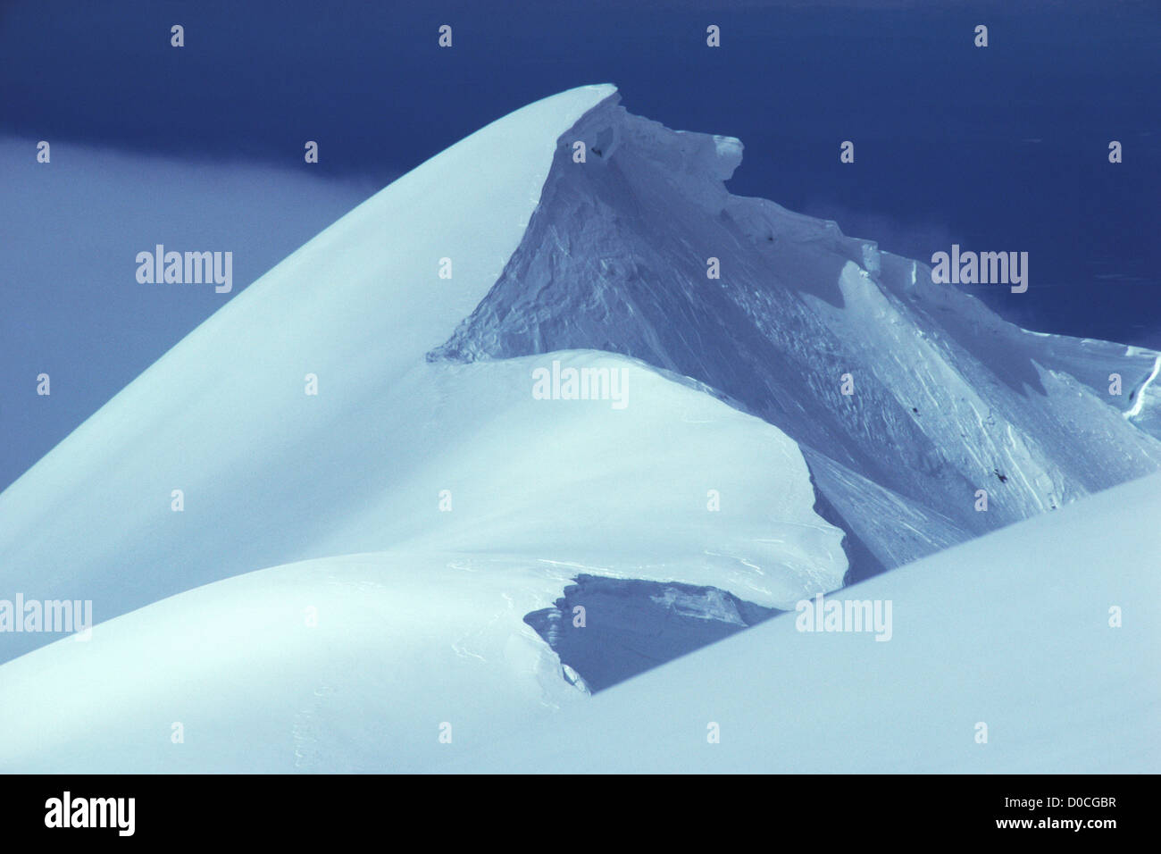 Corniced ridge hi-res stock photography and images - Alamy