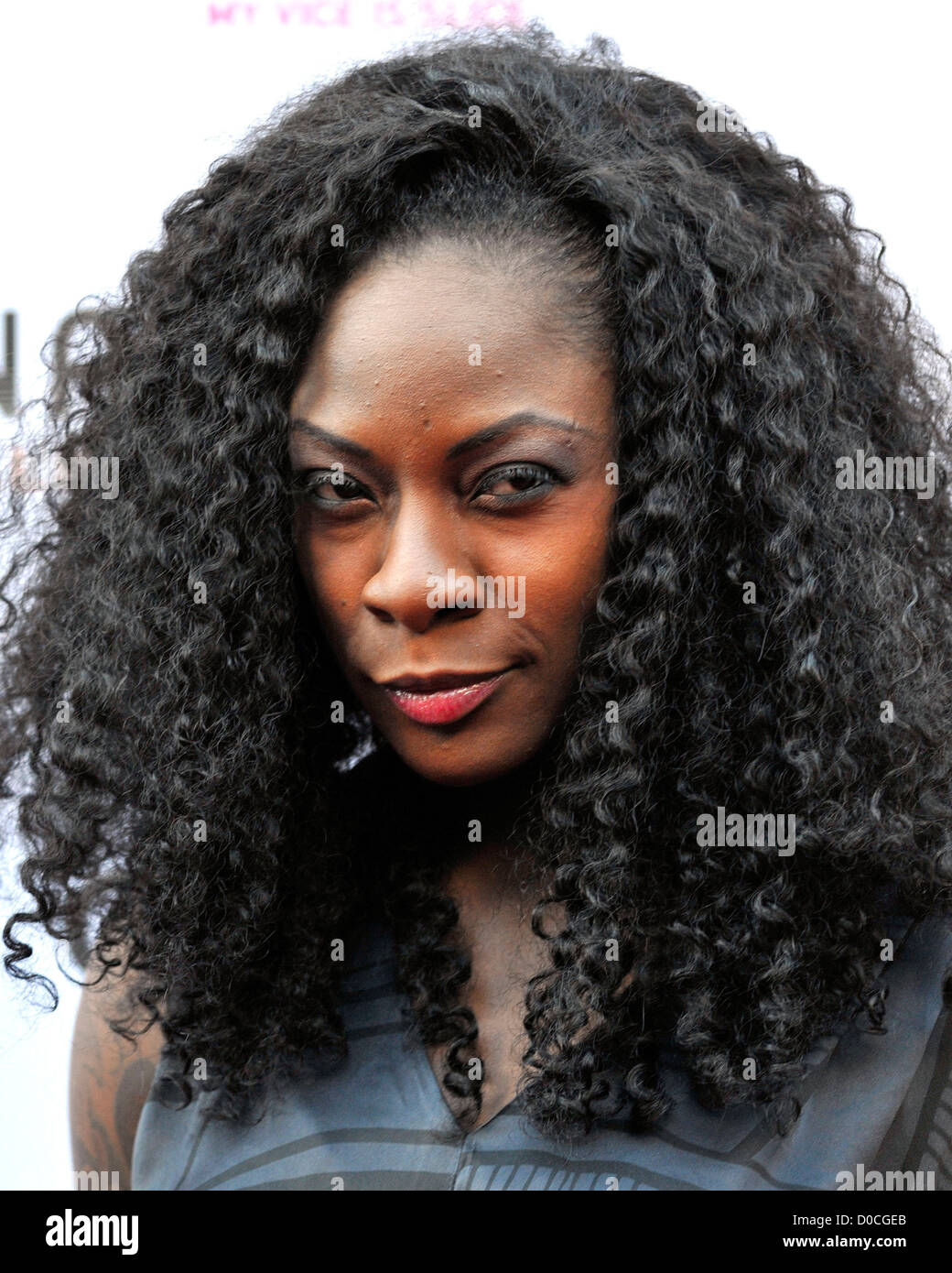 Jully Black 'Canada Walk of Fame' held at the Canon Theatre. Toronto ...