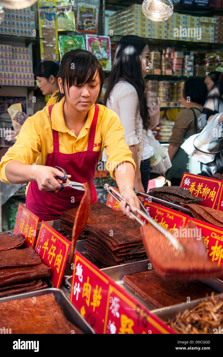 Dried meat hi-res stock photography and images - Alamy