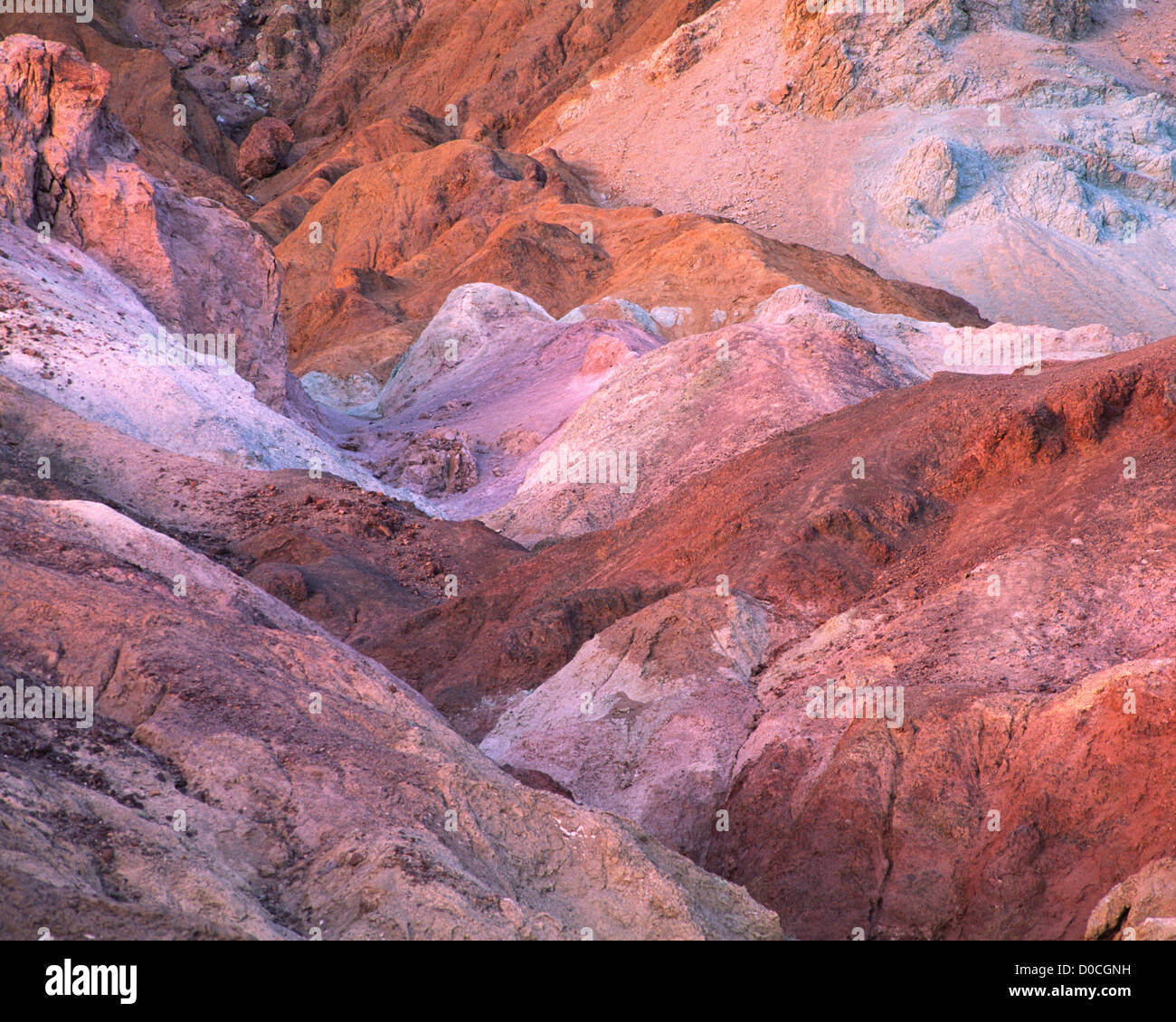 Oxides of Artists Palette or Polychrome Colors of Oxidation Stock Photo ...