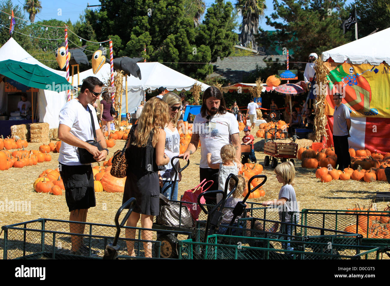 Foo Fighters and Them Crooked Vultures rocker, Dave Grohl, with his ...