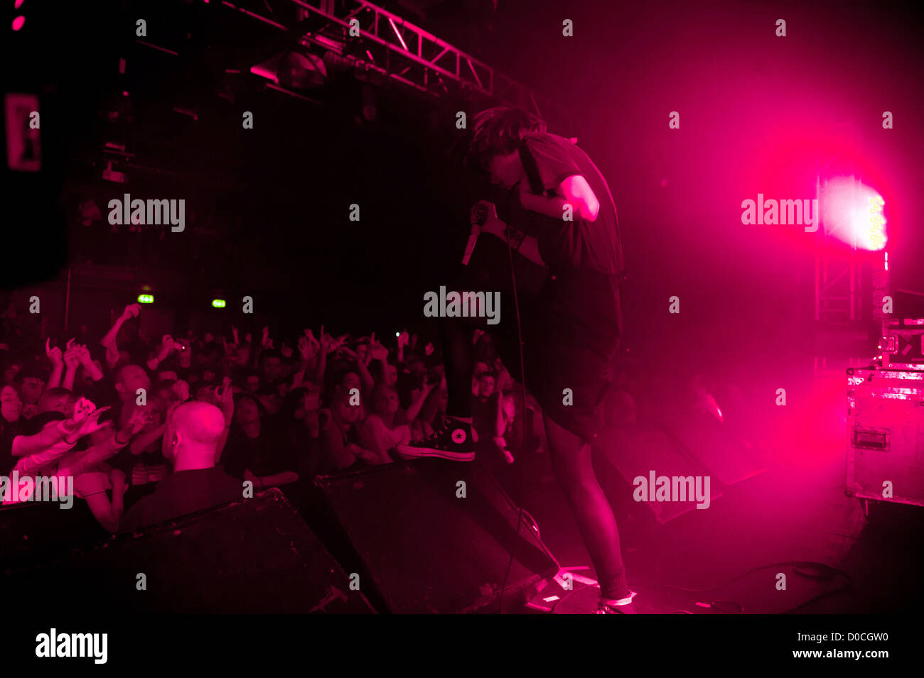 Crystal castles live hi-res stock photography and images - Alamy