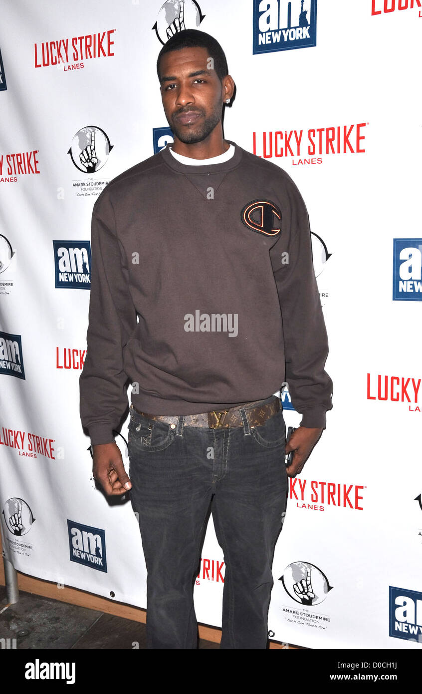 Sean Williams Celebrities and Athletes attend a 'Welcome to New York ...