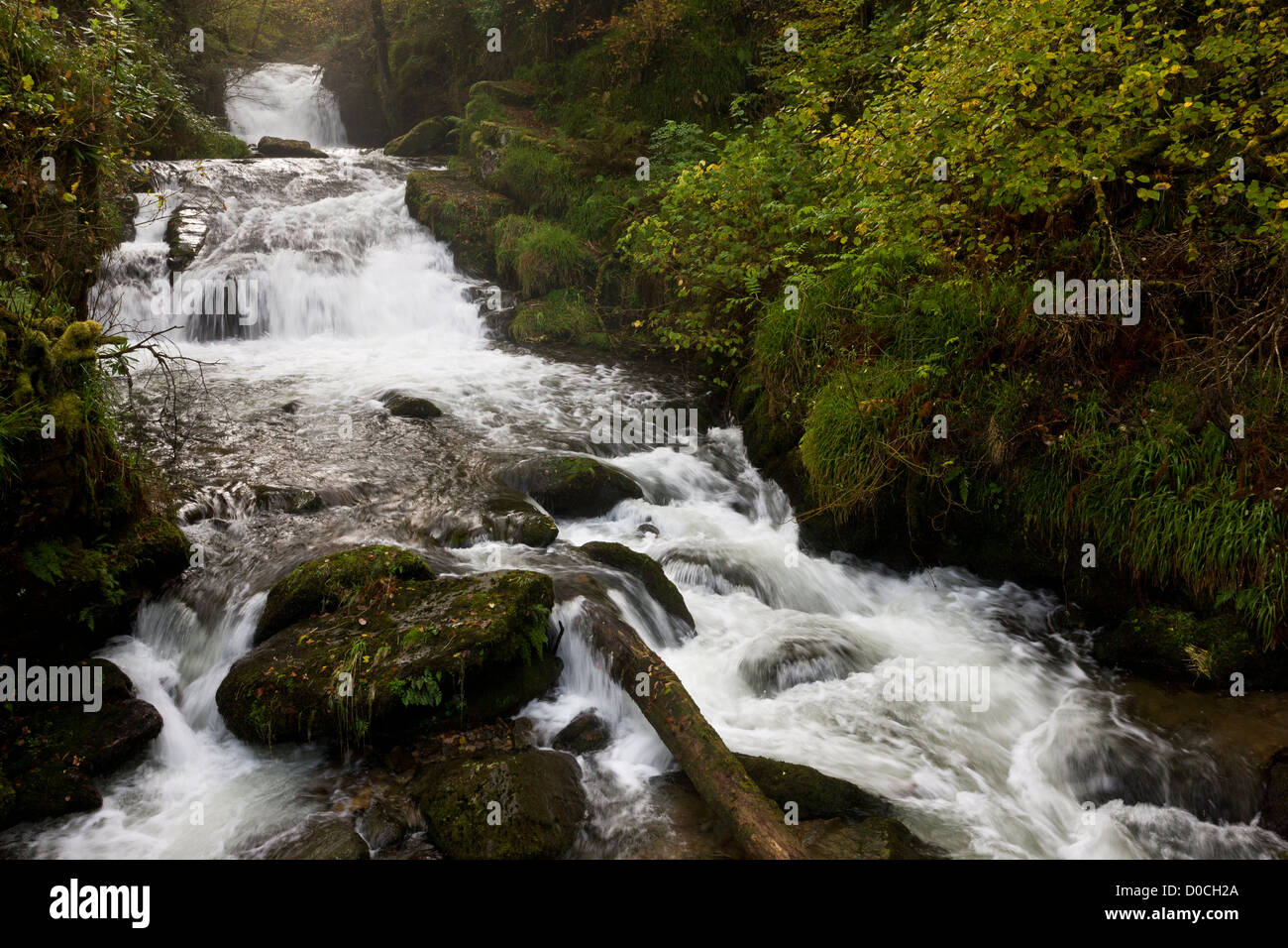 Hoar oak water falls hi-res stock photography and images - Alamy