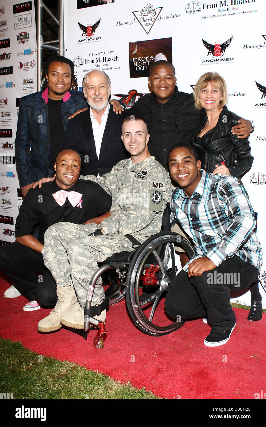 Printz Board, Dr. Norman Leaf, Kyle Massey, Patti Cannon, J.R. Martinez ...