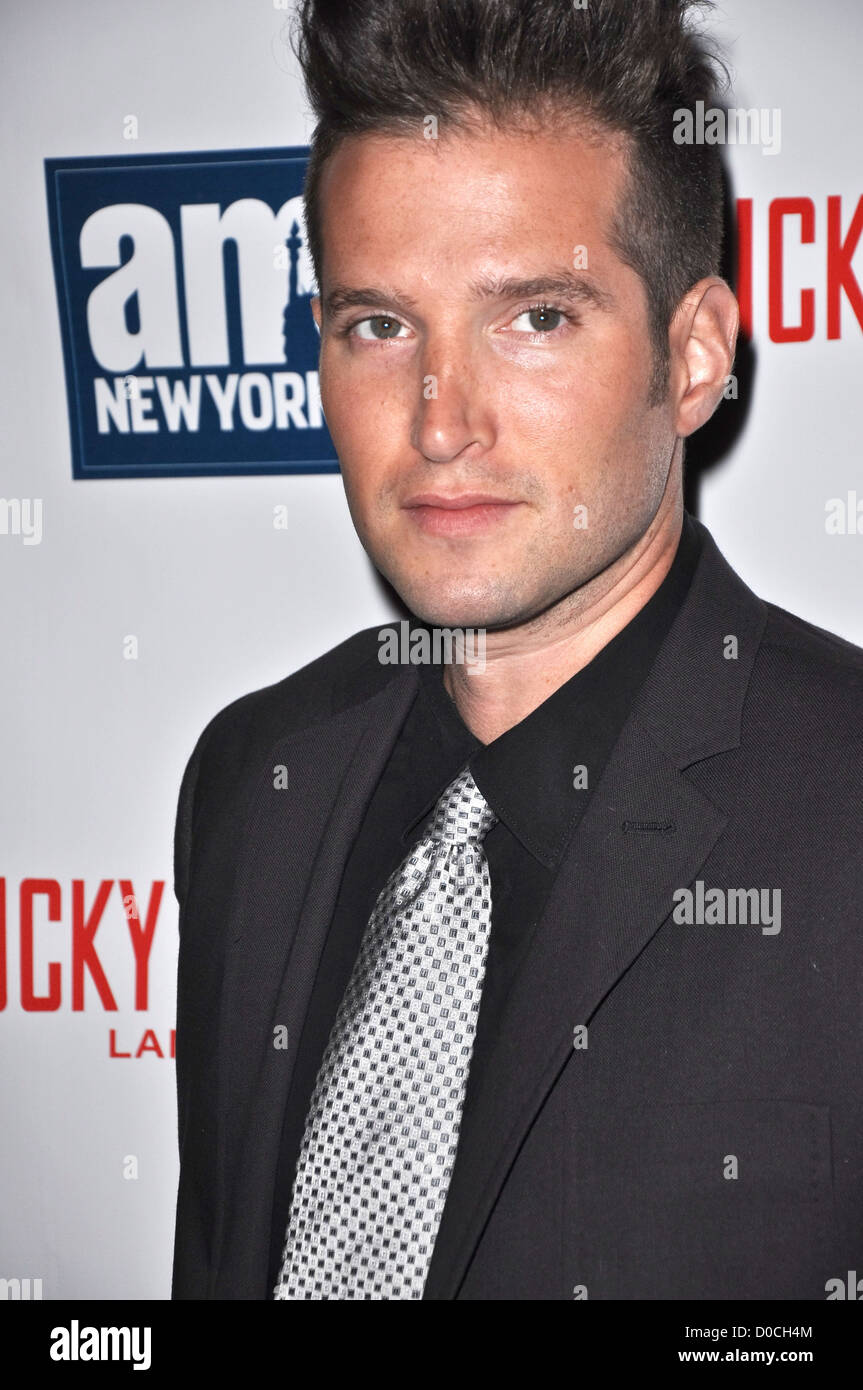 Matt White Celebrities and Athletes attend 'Welcome to New York' party ...