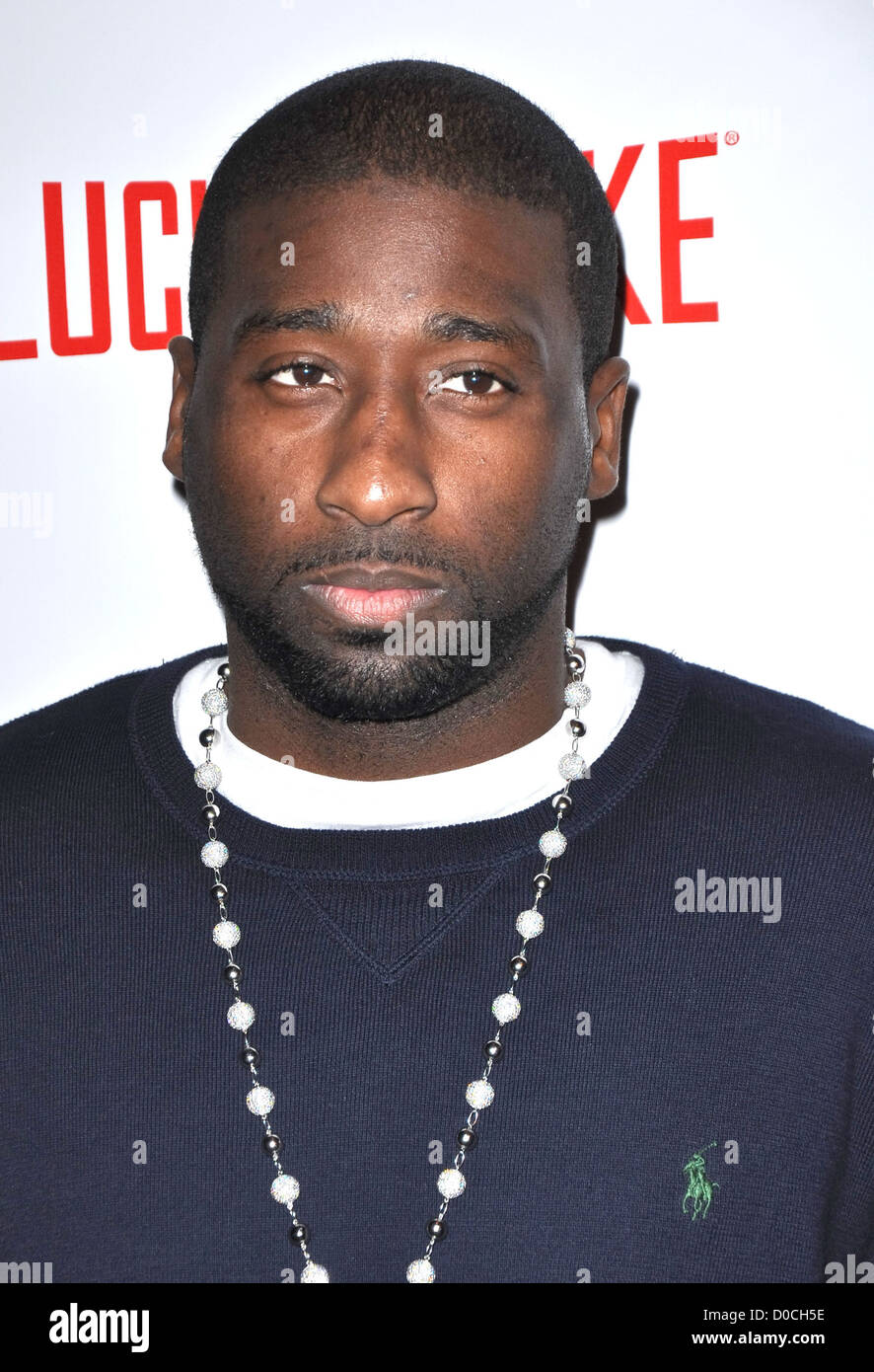 Raymond Felton Celebrities and Athletes attend a 'Welcome to New York ...