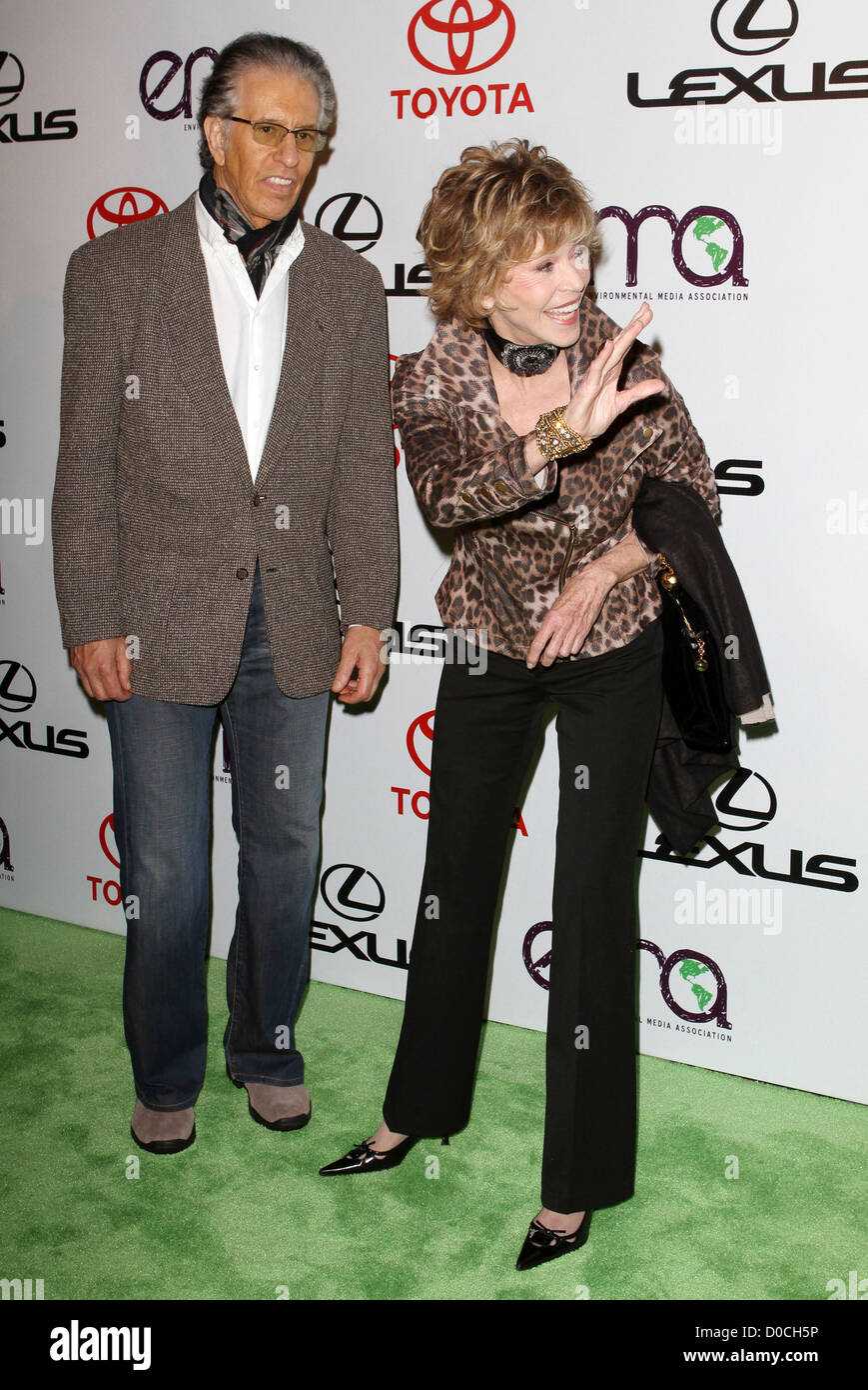 Richard Perry And Jane Fonda High Resolution Stock Photography and ...