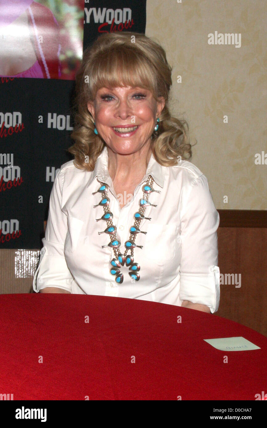 Barbara eden hollywood show hi-res stock photography and images - Alamy